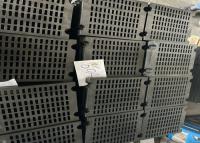 China Replaceable Modular Rubber Screen Panel for Quarry Screening for sale