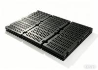 China Mining Rubber Screening Media for High Capacity Ore Processing for sale