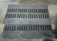 China Long Life Rubber Screen Deck for Mineral Classification Plants for sale