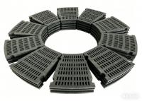 China Long Life Rubber Screen Deck for Mineral Classification Plants for sale