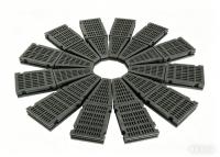 China Flexible Rubber Screen Panel for Multi Deck Vibrating Screens for sale