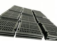 China Flexible Rubber Screen Panel for Multi Deck Vibrating Screens for sale