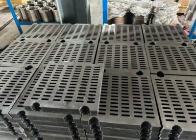 China Poly Rubber Screen Panel for Harsh Mining Environments for sale