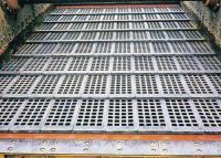 China Poly Rubber Screen Panel for Harsh Mining Environments for sale