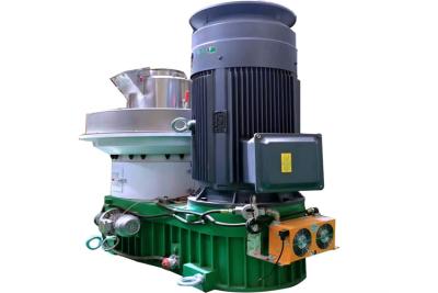 China Hydraulic Solid Biofuel Machine for Wood Shavings Recycling for sale