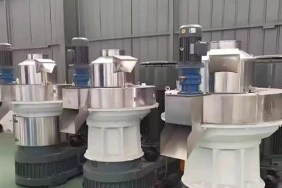 China Low Noise Biomass Briquette Machine ≤78dB for Indoor Use for sale