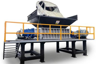 China Dual Shaft Shredder for Shredding Medical Waste Safely for sale