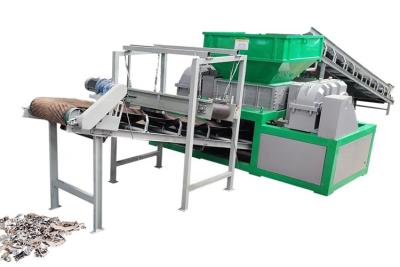 China 60kW Total Power Shredder for MSW Reduction for sale