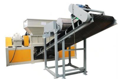 China 60kW Total Power Shredder for MSW Reduction for sale