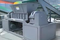 China 30mm Cutter Thickness Shredder for Hard Plastic Drums for sale