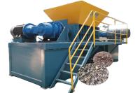 China 30mm Cutter Thickness Shredder for Hard Plastic Drums for sale