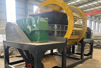 China Wear Resistant Blade Shredder Cr12MoV Steel for Metal Scrap for sale
