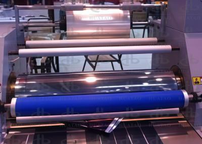 China Ceramic Insulated Water Cooled Induction Heating Roller For Thermal Print And Precoat Lamination for sale