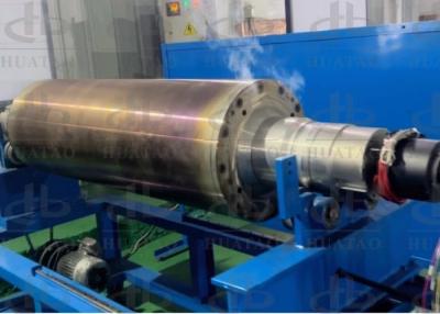 China 50 To70 Percent Energy Cut Induction Heating Roller For Laser Anti Fake And Fiber Spinning for sale