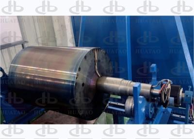 China Balanced Inner Thermal Design Induction Heating Roller For Iron Clad And Rubber Plastic Calender for sale