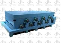 China Cost Saving Power Optimized Induction Heating Roller For Optical Cast And Iron Sheet Calendering for sale