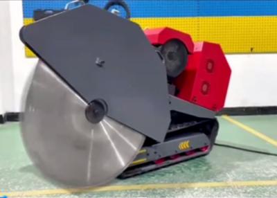 China 30 KW Vibration Free Inverter Dual Purpose Cutting Saw For Plaza Slot And Bridge Renovation for sale