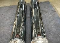 China Restricted Minor Temp Drift Induction Heating Roller For Precoat Compound And Metal Rolling Work for sale