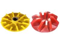 China Mining Flotation Cell Polyurethane Rotor and Stator Components for sale