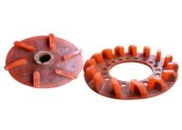 China High Capacity Flotation Cell Rotor and Stator Wear Components for sale