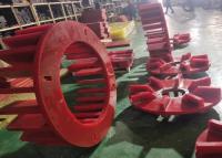 China Long Lasting Polyurethane Impeller and Stator for Flotation Tanks for sale