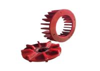 China Custom Engineered Polyurethane Flotation Rotor Stator Manufacturer for sale