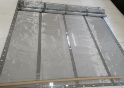 China HUATAO Transparent PU Screen 304 Stainless Steel EU Compliant Beverage Processing for sale