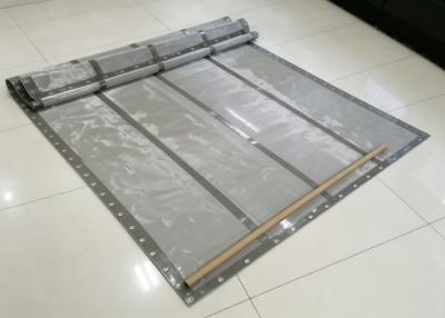 China Rotex Separator Grommet Screen 304L Stainless Steel Silicone Edge Mining Use for sale