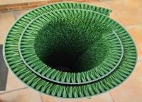 China Industrial Gold Recovery Surface Mat for Gravity Processing Plants for sale