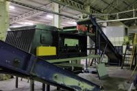 China Compact Eddy Current Separator for WEEE Plastic Regrind Metal Removal for sale