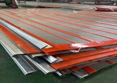 China Anti Blinding Self Cleaning Screen Mesh for Vibrating Screens for sale