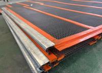 China Mining Self Cleaning Screen Mesh for Sticky Material Separation for sale