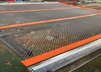 China Mining Self Cleaning Screen Mesh for Sticky Material Separation for sale