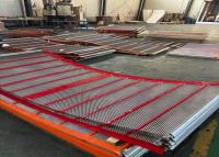 China Mining Self Cleaning Screen Mesh for Sticky Material Separation for sale
