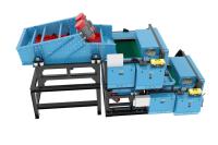 China Eddy Current Non Ferrous Metal Separator for Electronic Scrap Processing Line for sale