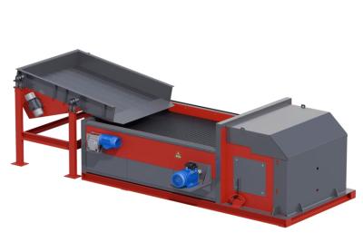 China E waste Recycling Machine Eddy Current Separator for Crushed Circuit Boards for sale
