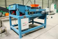 China Eddy Current Separator for ABS HIPS Plastic Purification from Aluminium Inserts for sale