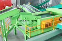 China High Purity Eddy Current Separator for Upgrading from E waste Stream for sale