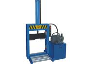 China Guillotine Type Rubber Bale Cutter Machine For Recycling for sale