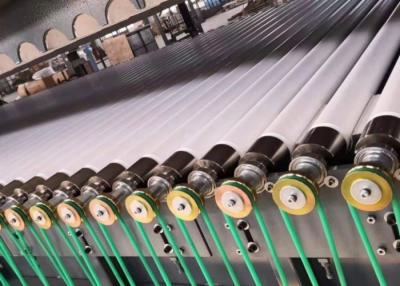 China High Temperature Resistant Fused Silica Ceramic Roller For Glass Furnace for sale