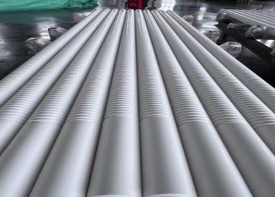 China Anti Crystallization Fused Silica Ceramic Roller For Glass Heating Lehr for sale
