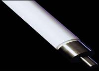 China Zero Defect Quartz Ceramic Roller For Automotive Glass Tempering Plants for sale