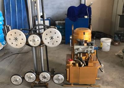 China Stable And Powerful Output Hydraulic Wire Saw For Water Proof And Consistant Working for sale
