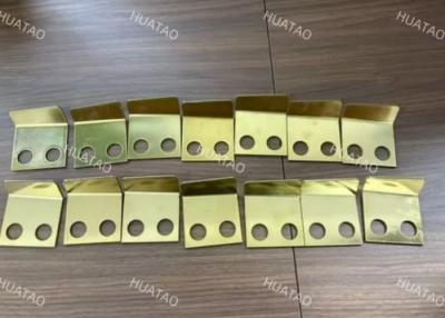 China High Wear Resistant Copper Scraper, High Toughness, Multiple Standard Sizes For MDF Production for sale