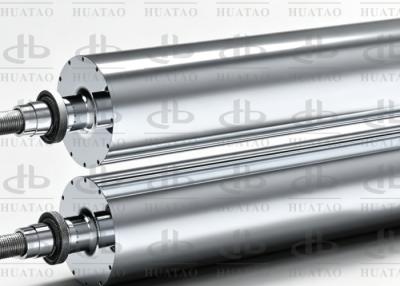 China Hard Chromium Plating Teflok Spray Ceramic Induction Heating Roller Tungsten Carbide for sale