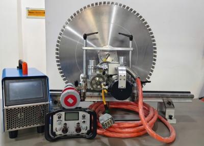 China Powerful Wall Saw Machine For Bridge, Tunnel And Building Construction for sale