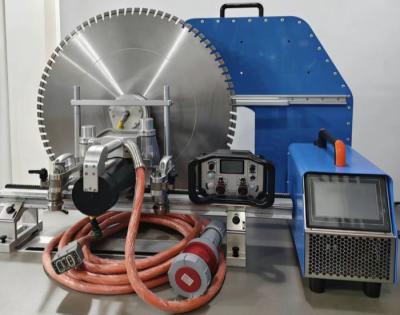 China Professional Wall Saw With Wireless Remote Control For Safe Concrete Cutting for sale