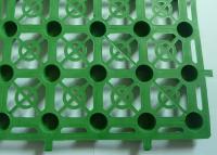 China HDPE Geocomposite Drain Grass Protection Grid Plastic Paver Grid 50mm Height for sale