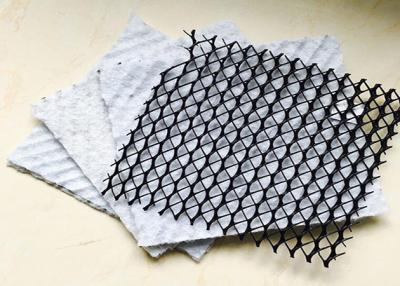 Cina Strato drenante del pianificatore di Geonet di drenaggio composito dell'HDPE di Geonet dell'HDPE tri in vendita