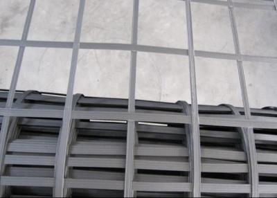 Cina 100kn Geogrid che rinforza colore composito di plastica d'acciaio del nero del geogrid del tessuto in vendita